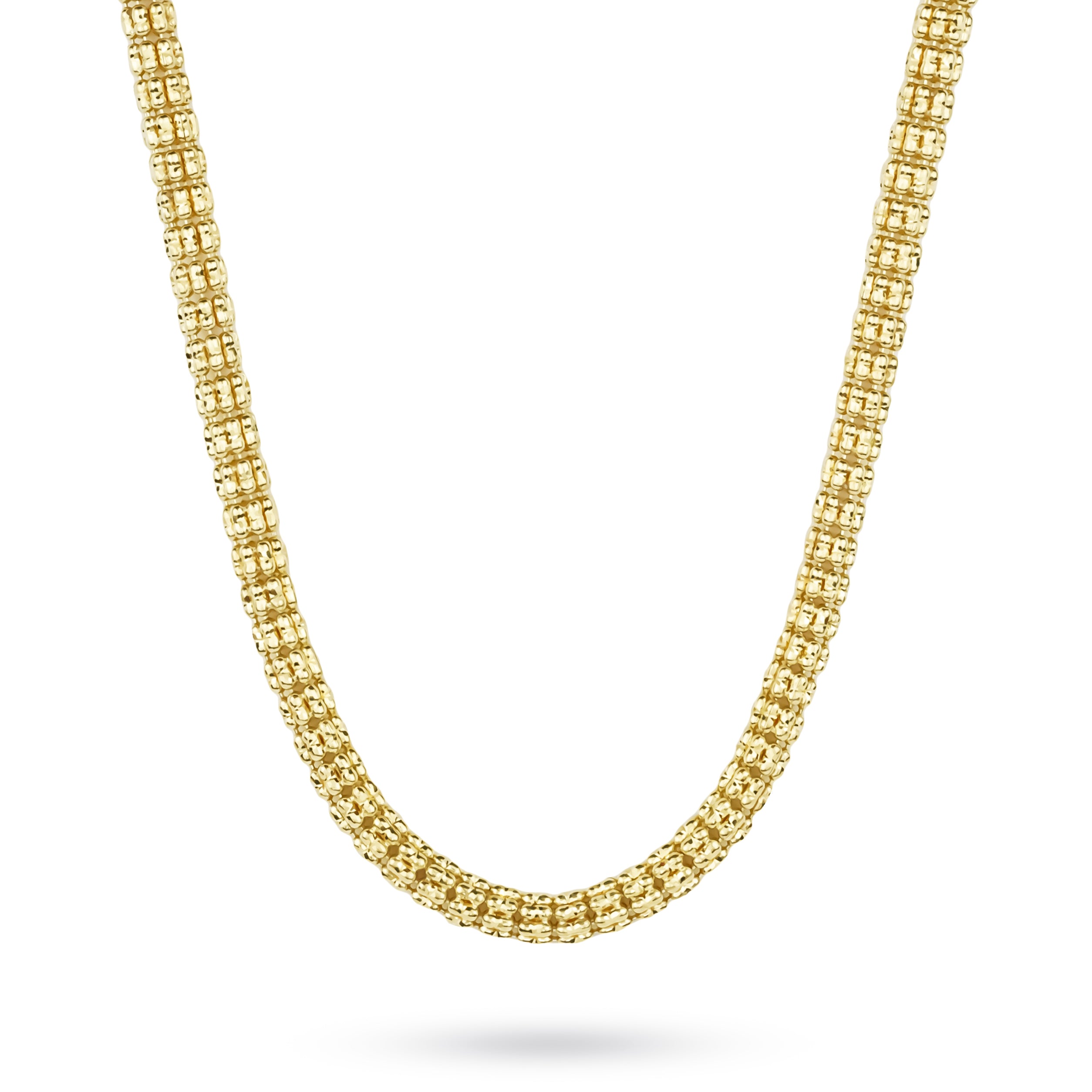 10k & 14k Yellow Gold Classic Ice Chain – Nolters