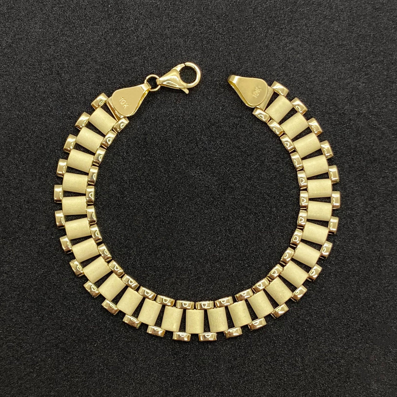 10k Gold Classic Rolex Chain | Rolex Chain 14k Gold – Nolters